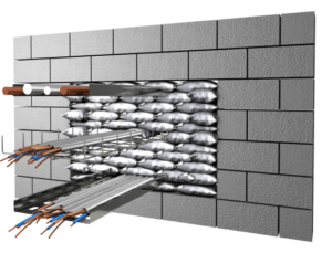 Intumescent Fire Pillows - Fire Stopping - Fire Protection - Flame Stop